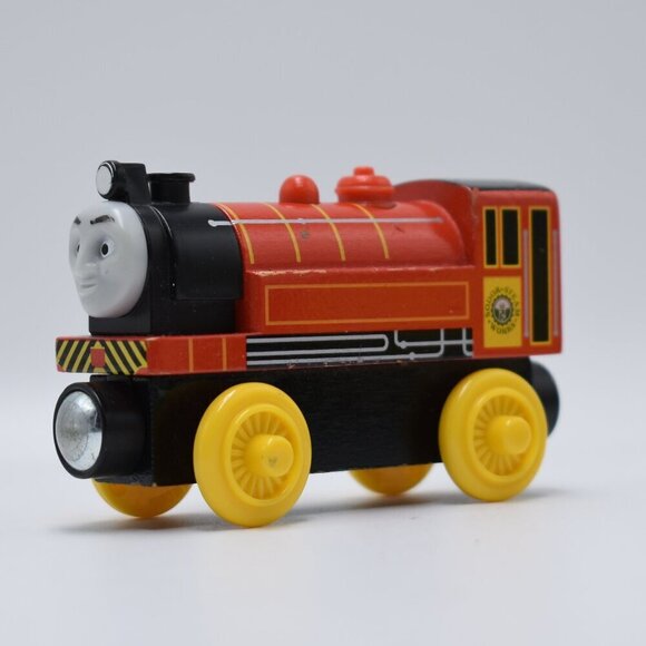Mattel | Toys | Victor Thomas Friends Wooden Railway Train Engine Tank ...